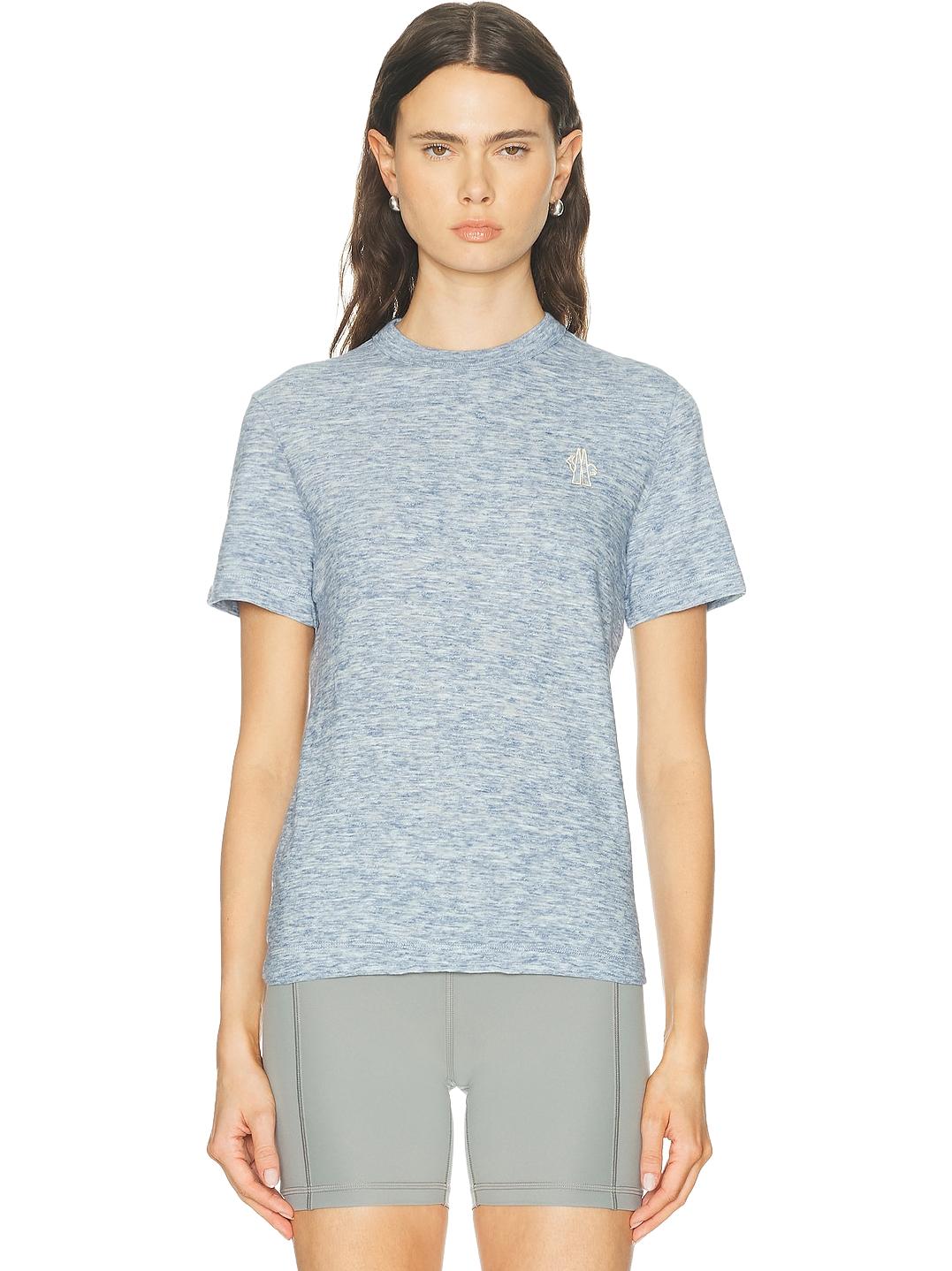 MONCLER Moncler Grenoble Short Sleeve T-Shirt